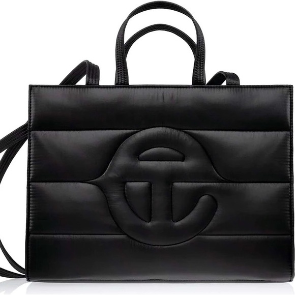 Telfar | Bags | Telfar X Moose Knuckles Medium Black Puffer | Poshmark